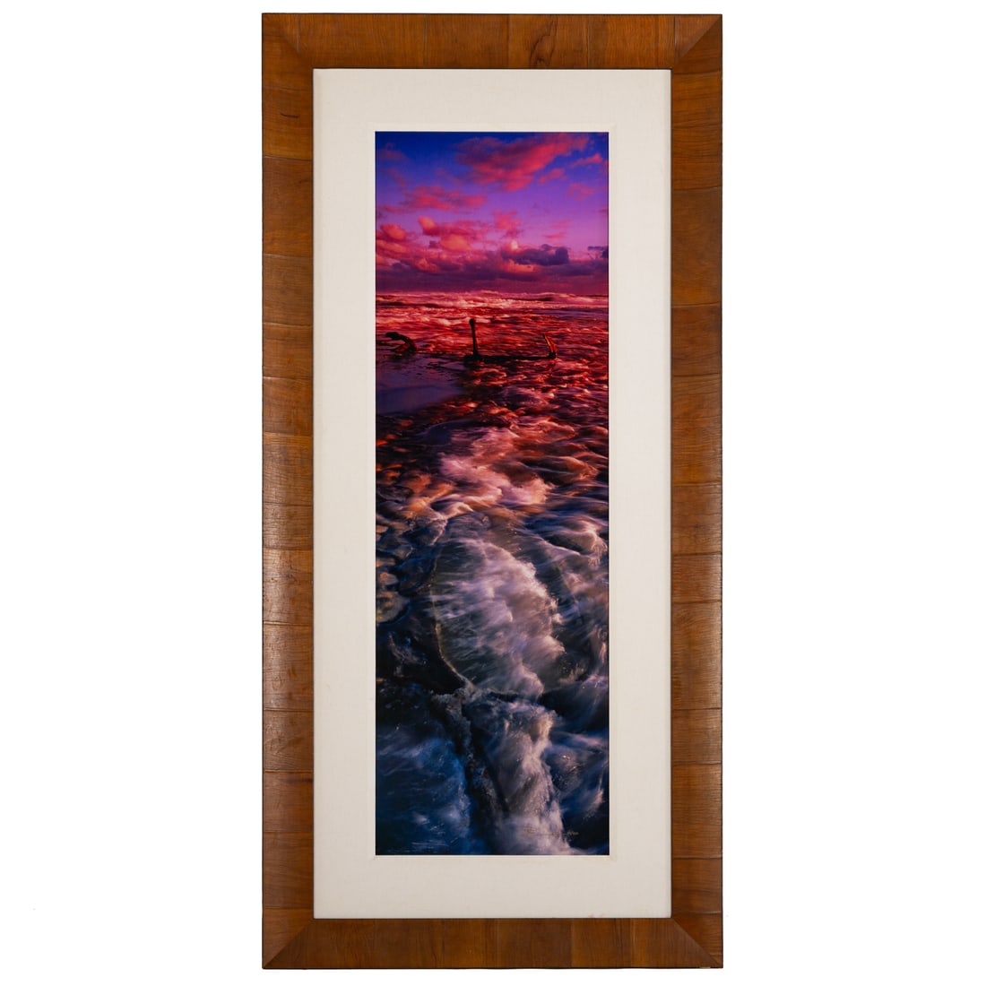 Peter Lik. "shipwreck Coast," Photograph Auction