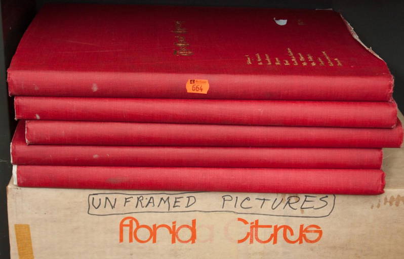 [opera]the Great Operas In 5 Folio Vols