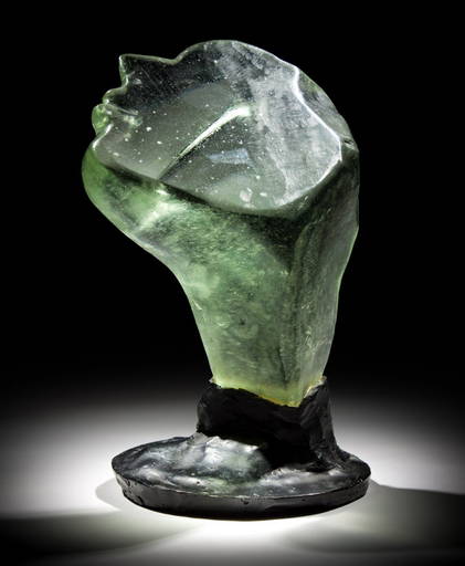 Suzanne Pascal glass sculpture - Apr 13, 2014 | Alex Cooper in MD