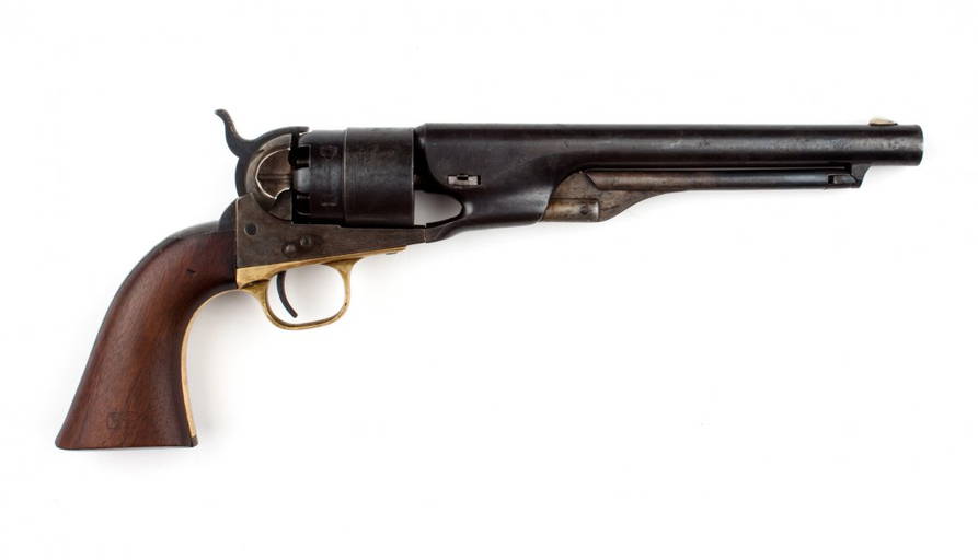 Firearm: Colt Model 1860 New Model Army Revolver