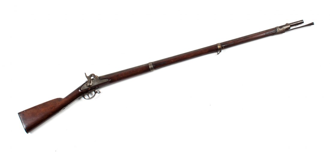 Firearm: Springfield Model 1851 Cadet musket