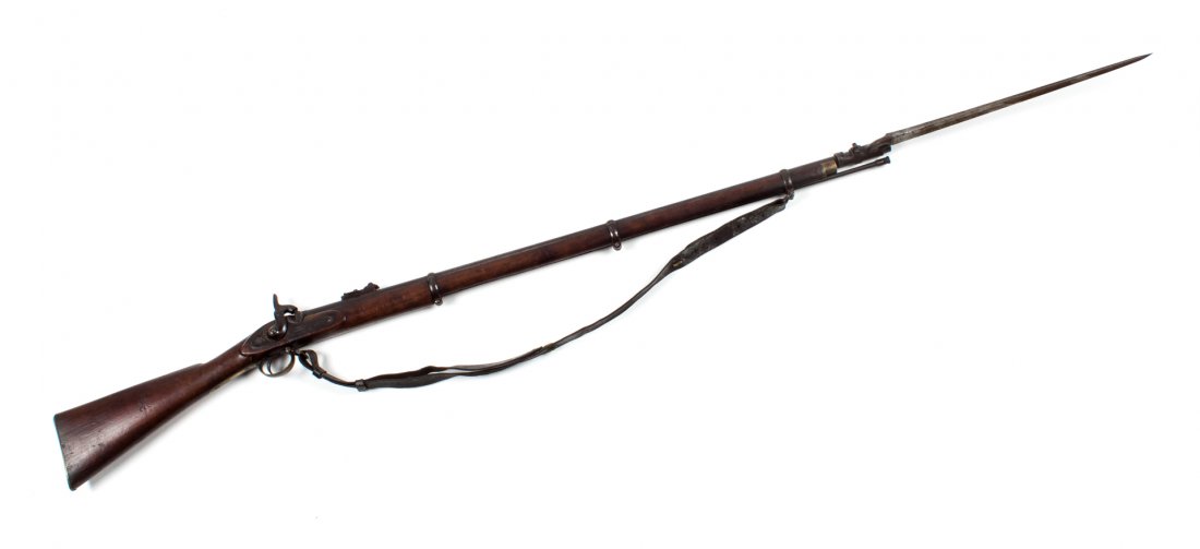 Firearm: Enfield Pattern 1853 three-band rifle - May 03, 2014 | Alex ...