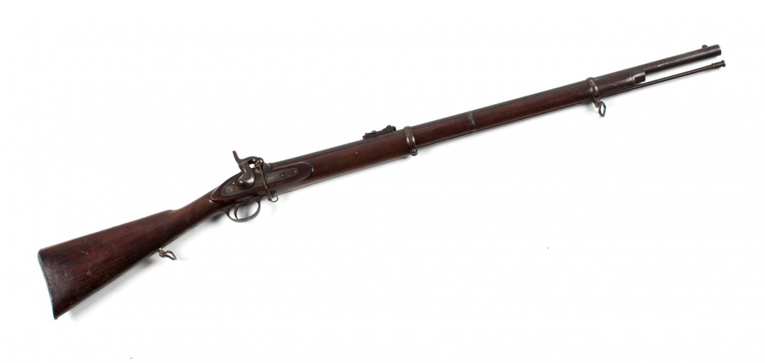 Firearm: Enfield Pattern 1856 rifle, Tower, 1861