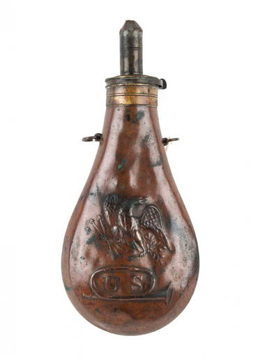 Accoutrement: U.s. Dingee Contract Powder Flask