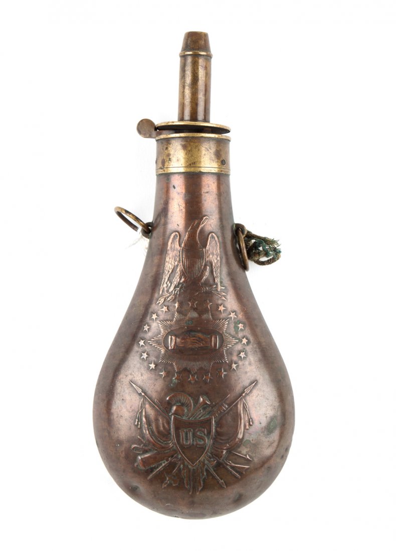 Accoutrement: Batty contract powder flask - May 03, 2014 | Alex Cooper ...