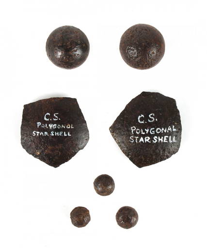 Projectile: Confederate star shell shrapnel - May 03, 2014 | Alex ...
