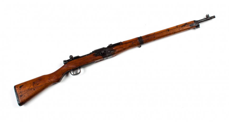 Japanese Paratrooper's Rifle, Type 2