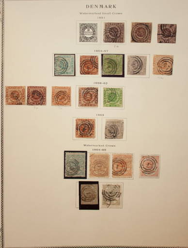 Stamps Of Denmark, 1851 1981