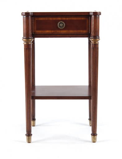 Ethan Allen Federal style bedside table - Aug 10, 2014 | Alex Cooper in MD