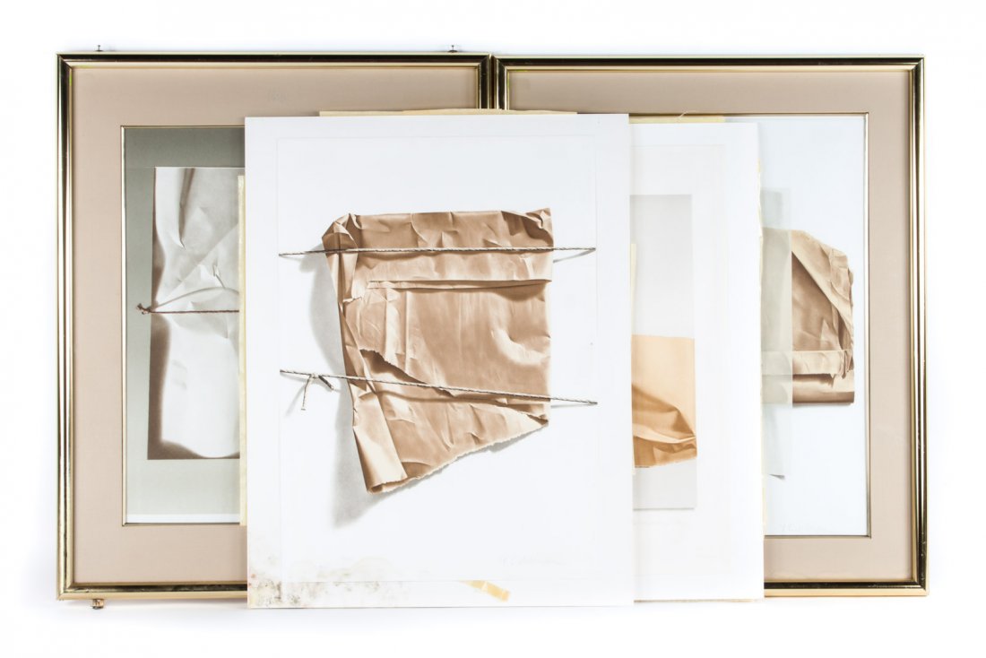 Yrjo Edelmann. Four color lithographs, two framed - Aug 10, 2014 | Alex ...