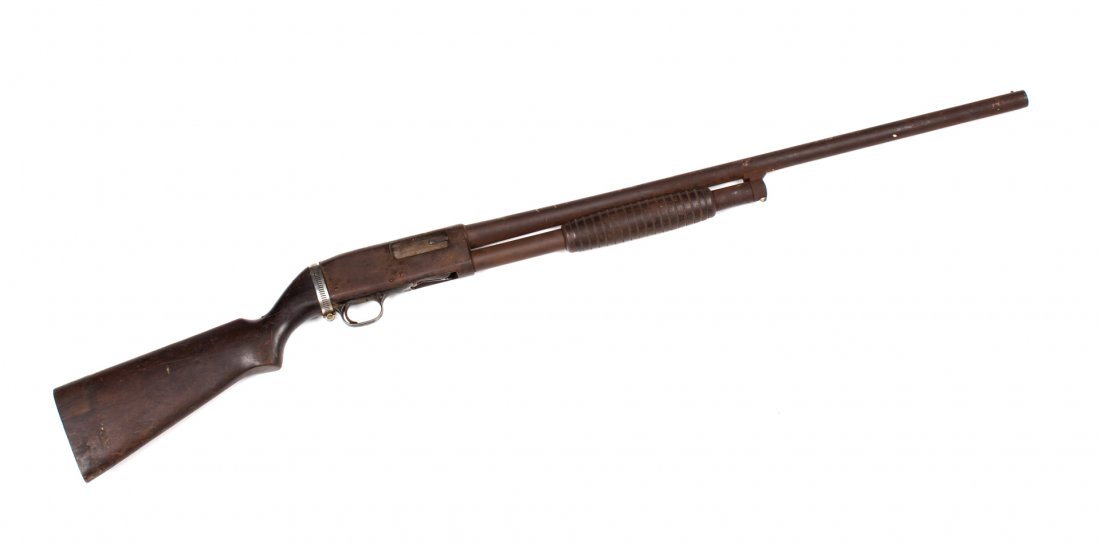 Noble Model 50 pump-action shotgun