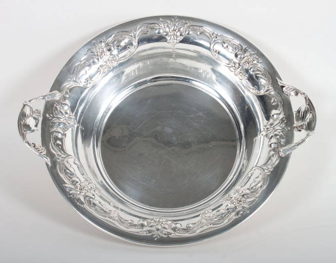Arrowsmith Sterling Silver Center Bowl