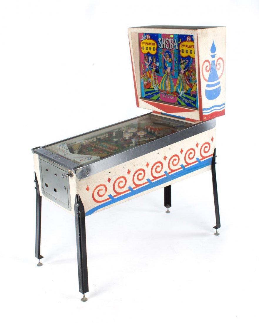 Bally "Sheba" pinball machine - Dec 06, 2014 | Alex Cooper in MD
