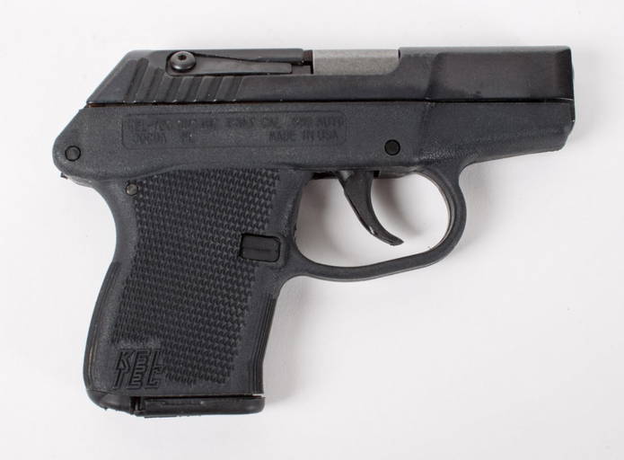 Kel Tec Semi Automatic Pistol