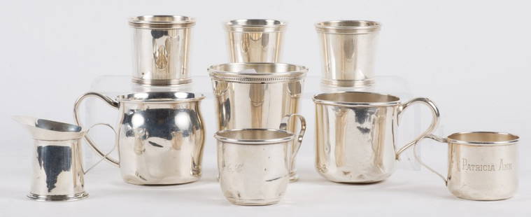 2oz Sterling Silver Measuring Cup