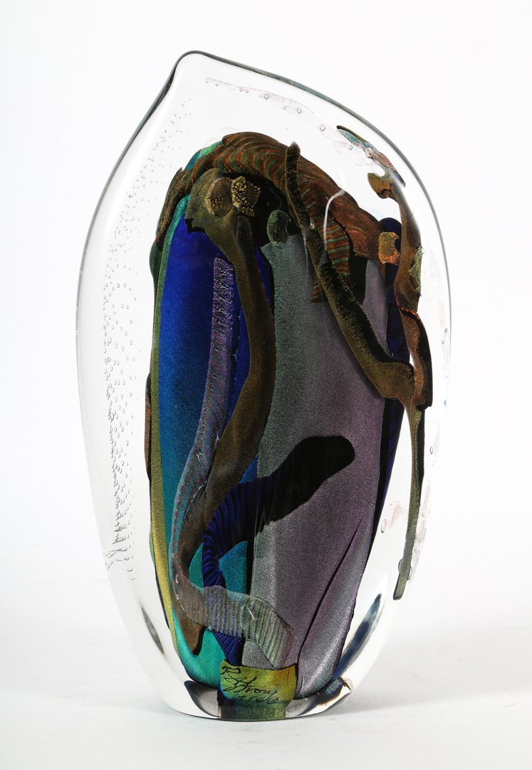 Randy Strong Art Glass Sculpture