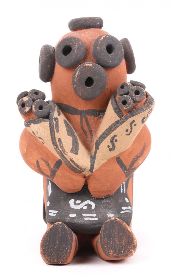 Native American pottery Mudhead storyteller - Aug 01, 2015 | Alex ...