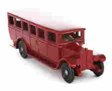 Skoglund & Olson cast iron bus, 10 1/2'' l. - Sep 07, 2013 | Pook ...