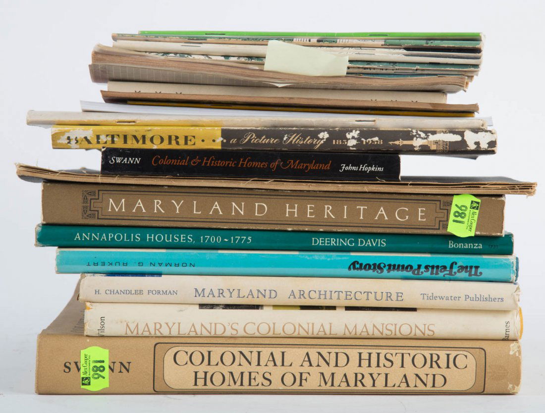 Books Maryland And Baltimore History
