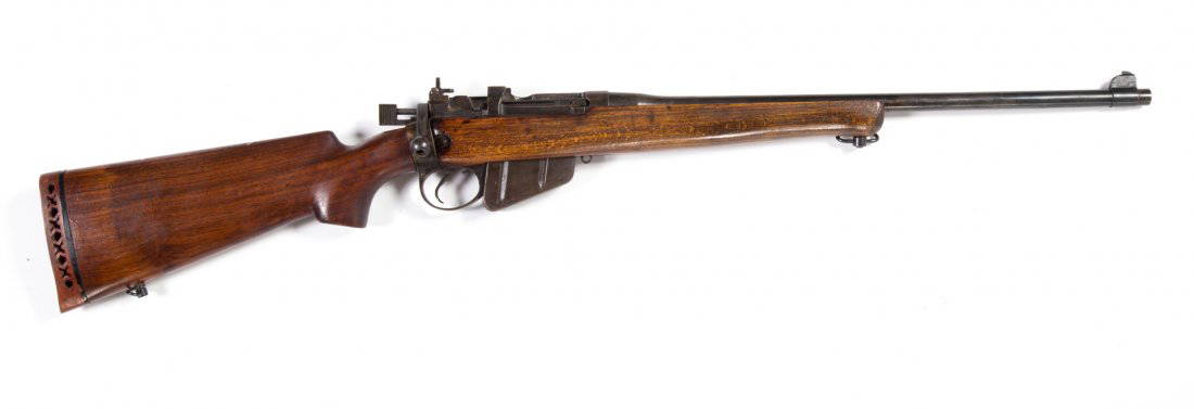 Lee-Enfield caliber 308 rifle - Apr 09, 2016 | Alex Cooper in MD