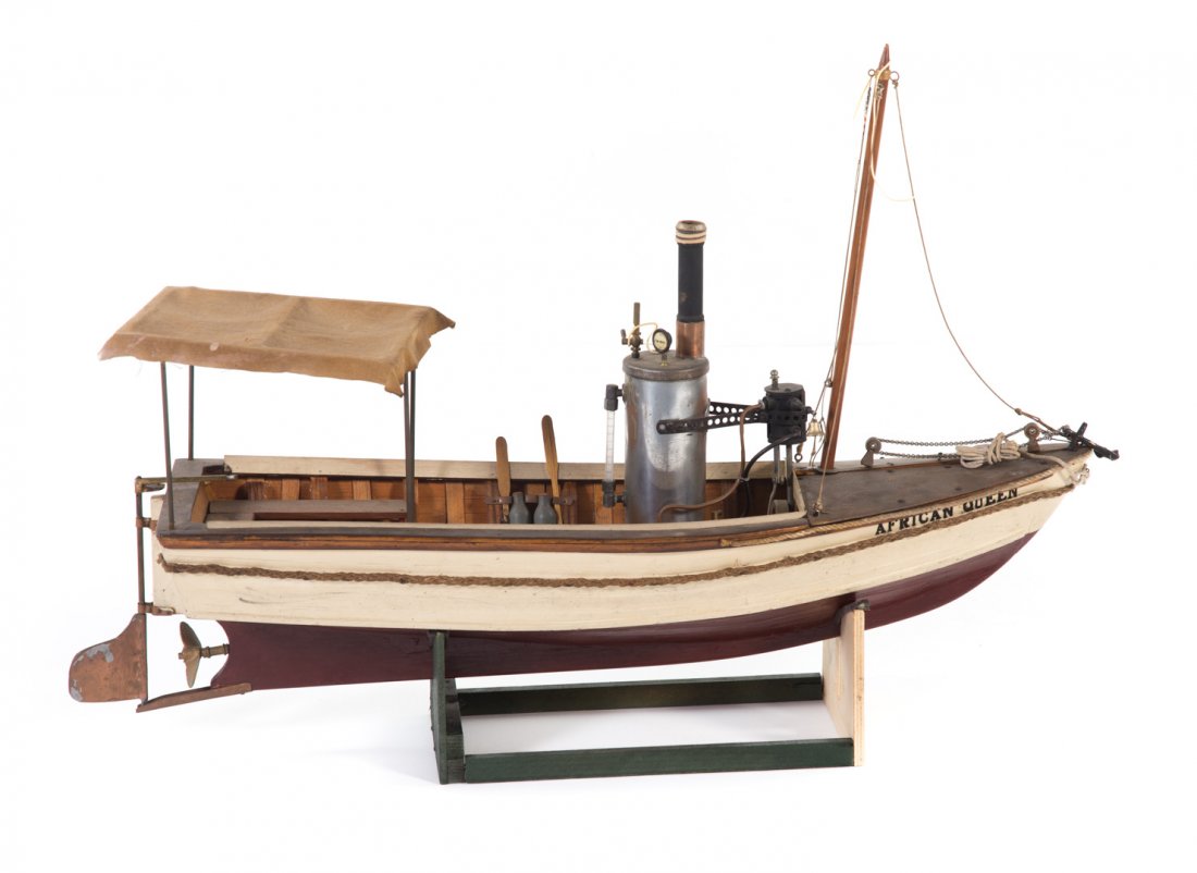 Boat Model- African Queen