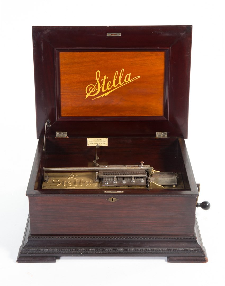 Stella Swiss disc music box - Jun 18, 2016 | Alex Cooper in MD