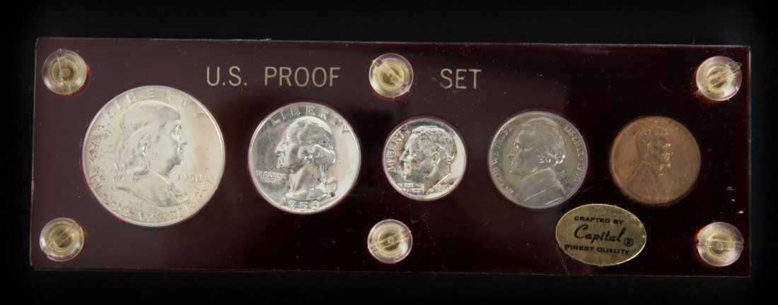 [us] 1950 Us Proof Set