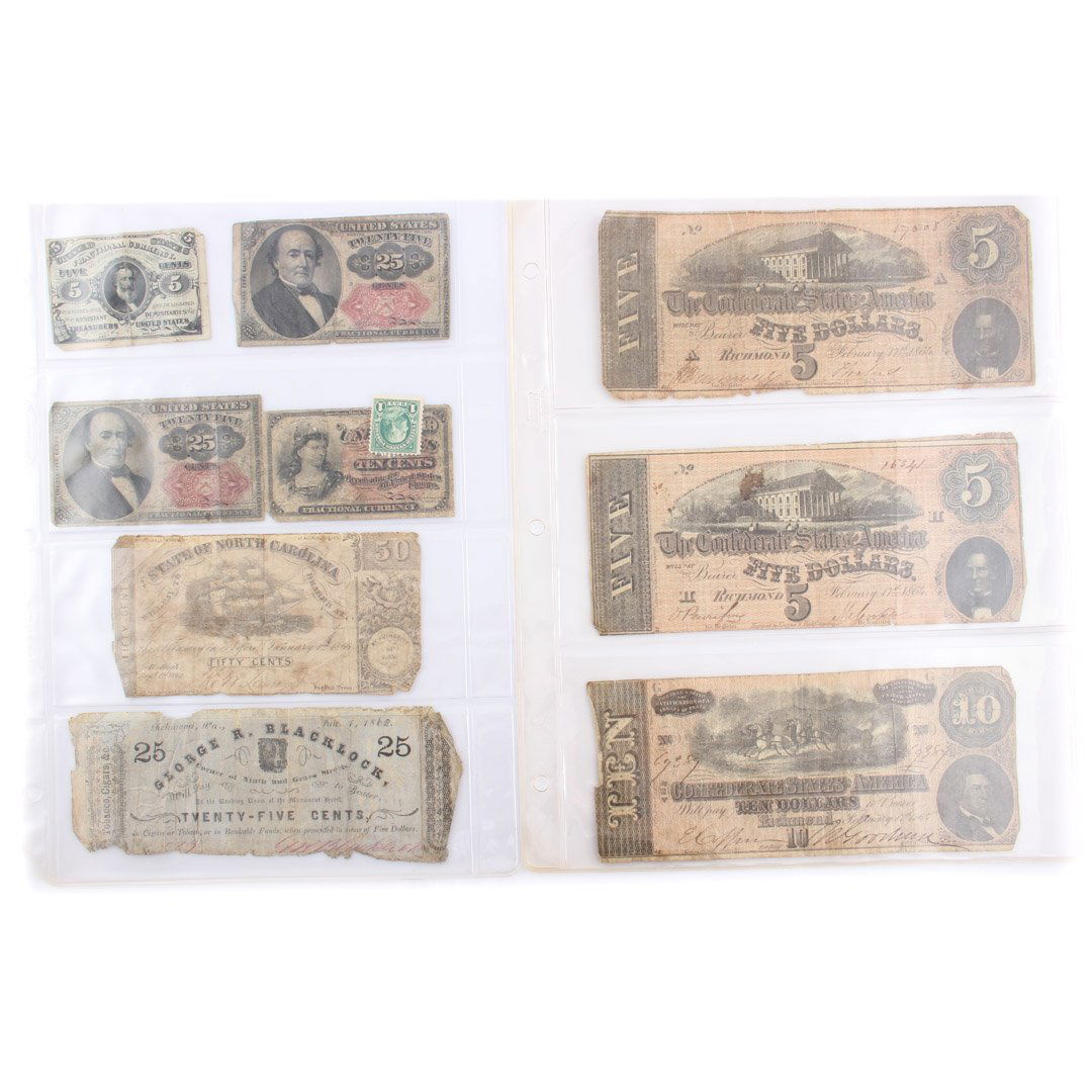 [us] Historic Currency Notes