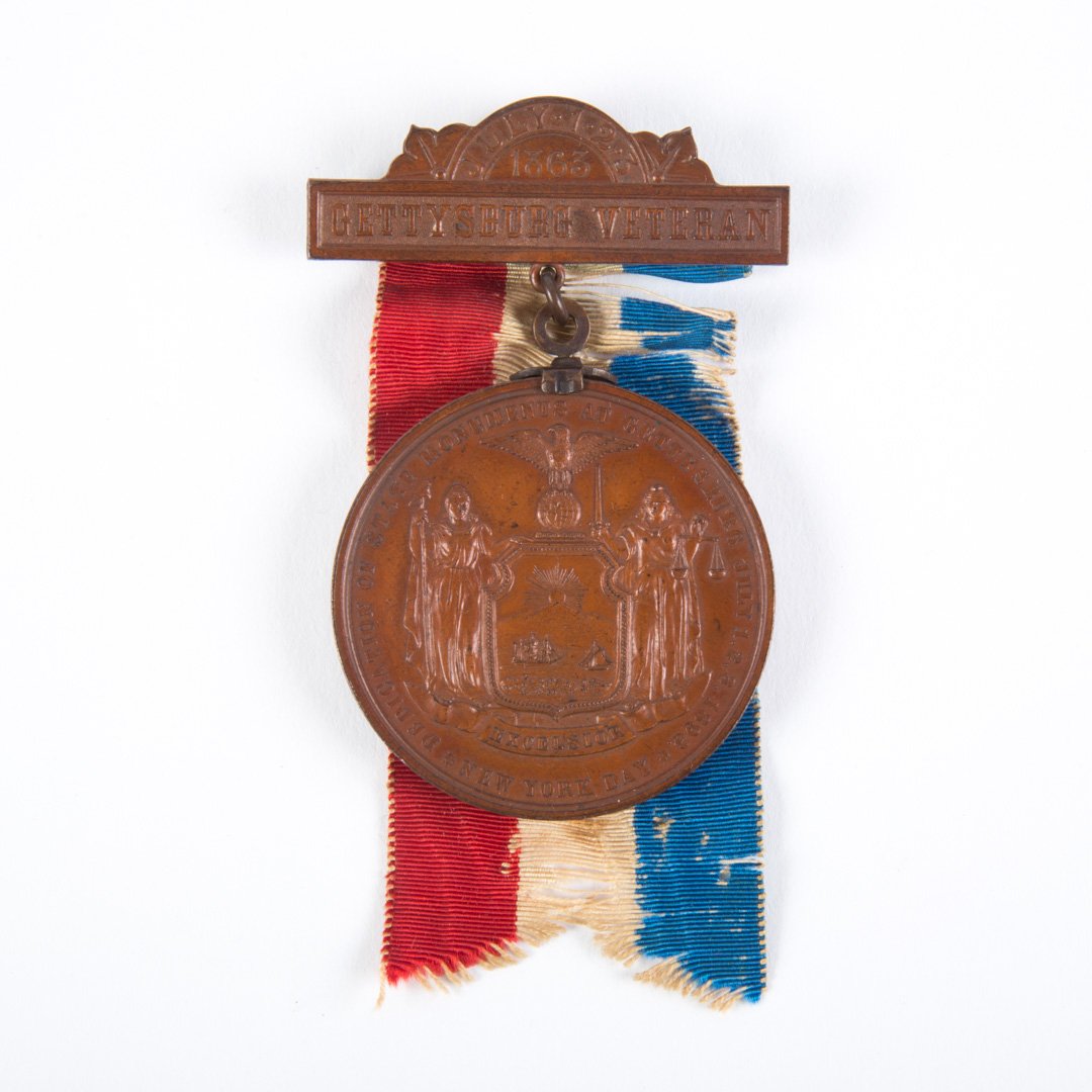 Gar Medal Gettysburg Veteran