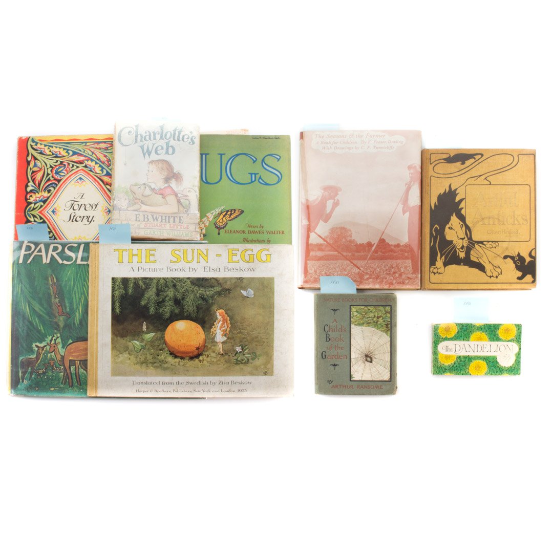 [books] Anthropomorphic Animals, Nine Titles