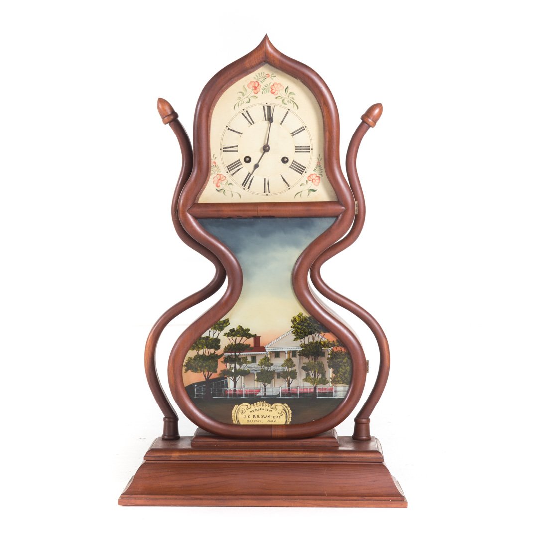 Late Federal Style Acorn Clock, By Mark Zerfing