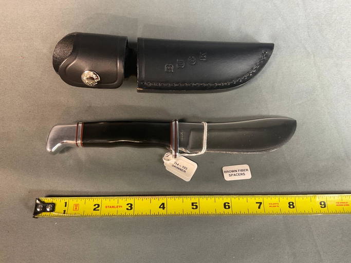 New Pre 1986 Buck 103 Skinner Knife