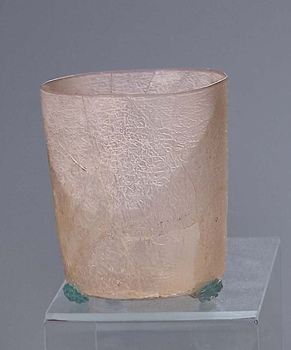 Becher 16. Jh Glass Beaker Facon De Venise