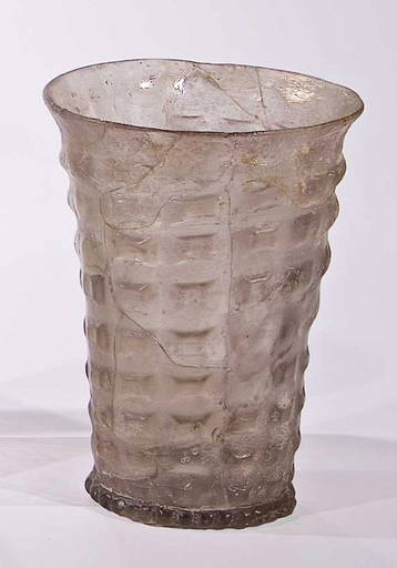 Becher (spechter) Antique Glass Beaker German