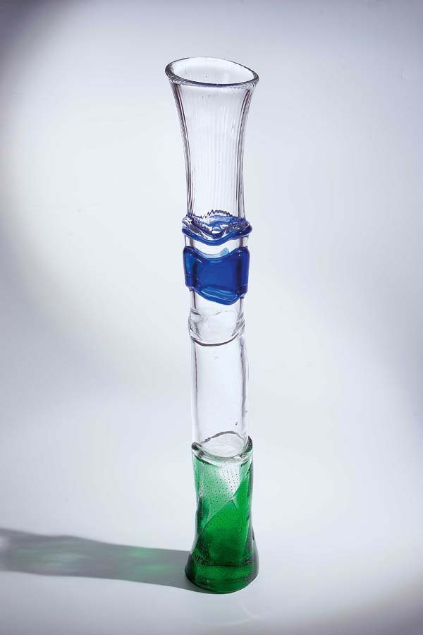 Vase Roubicek Czech glass modern art - Mar 17, 2007 | Dr. Fischer Fine ...