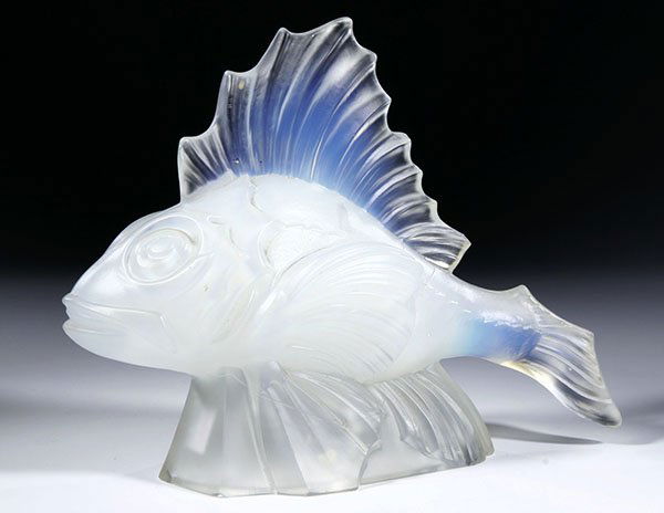 Fisch CLA France Glass Fish Art Deco Nouveau - Oct 20, 2007 | Dr ...