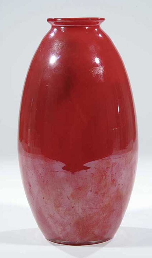619: Vase Jean Beck Munich Glass Art Nouveau Deco - Mar 15, 2008 | Dr ...