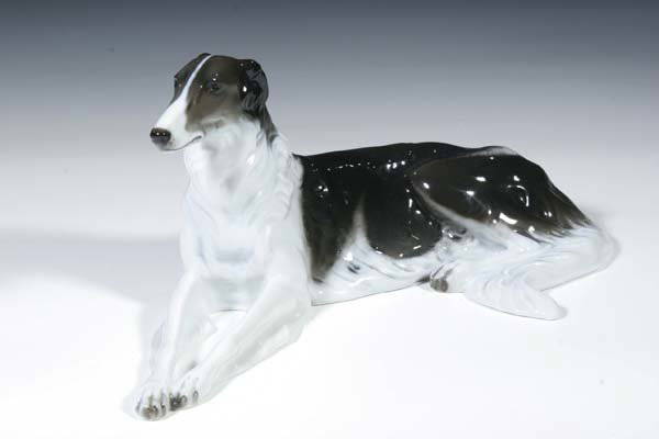 Windhund Barsoi Rosenthal Porcelain Greyhound