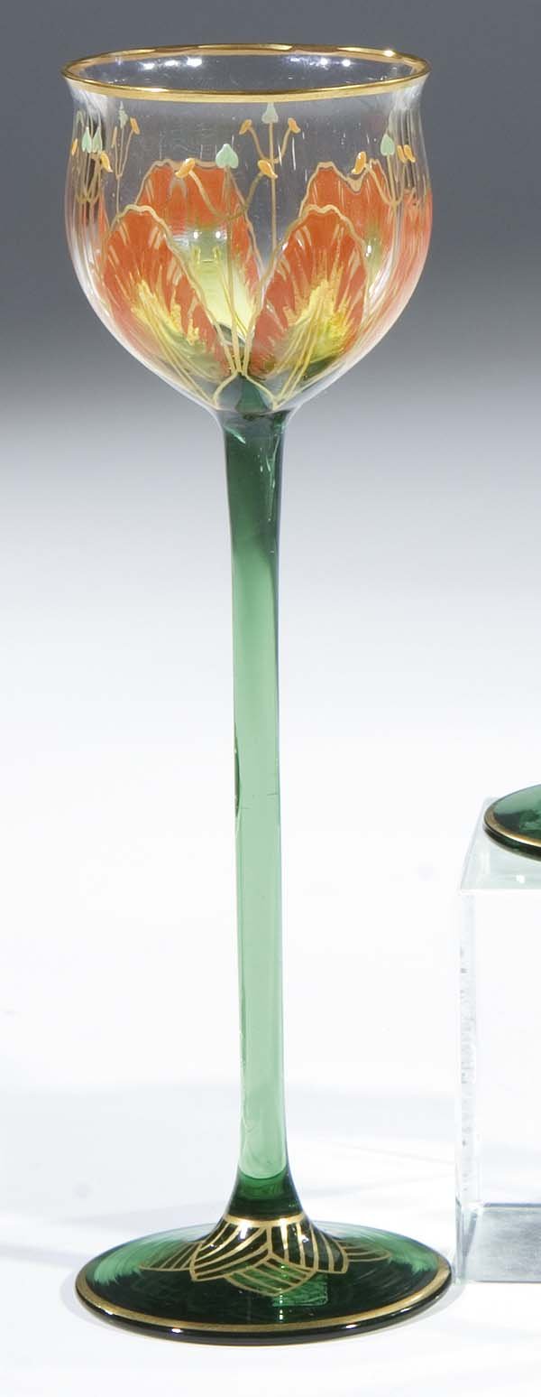 Likoerglas Meyrs Neffe Liquor Glass Hock Stemware