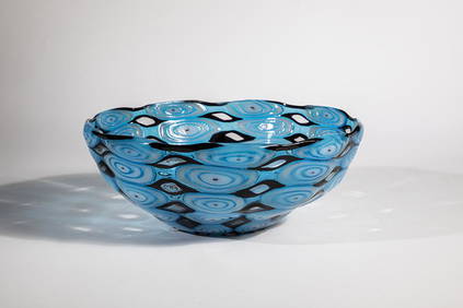 CAROLE PERRY LEPRECHAUN SYMPHONY FUSED GLASS BOWL - Oct 13, 2012 ...