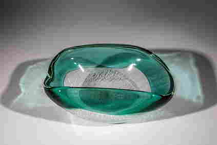 CAROLE PERRY LEPRECHAUN SYMPHONY FUSED GLASS BOWL - Oct 13, 2012 ...
