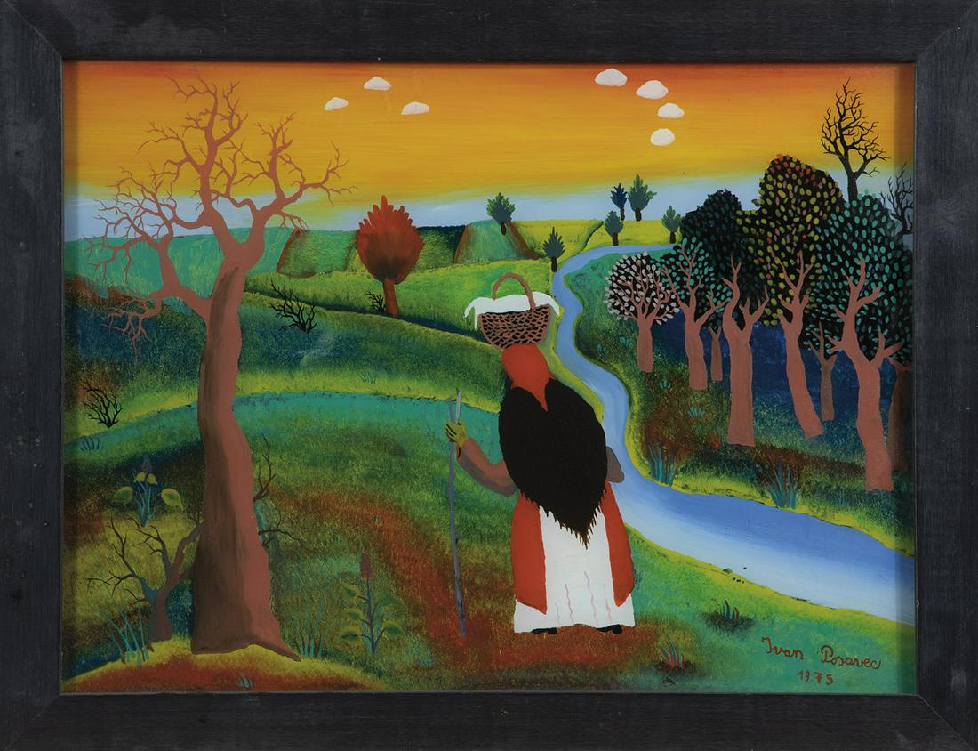 Ivan Posavec Auction