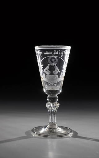 Trophy With Loyalty Symbolism