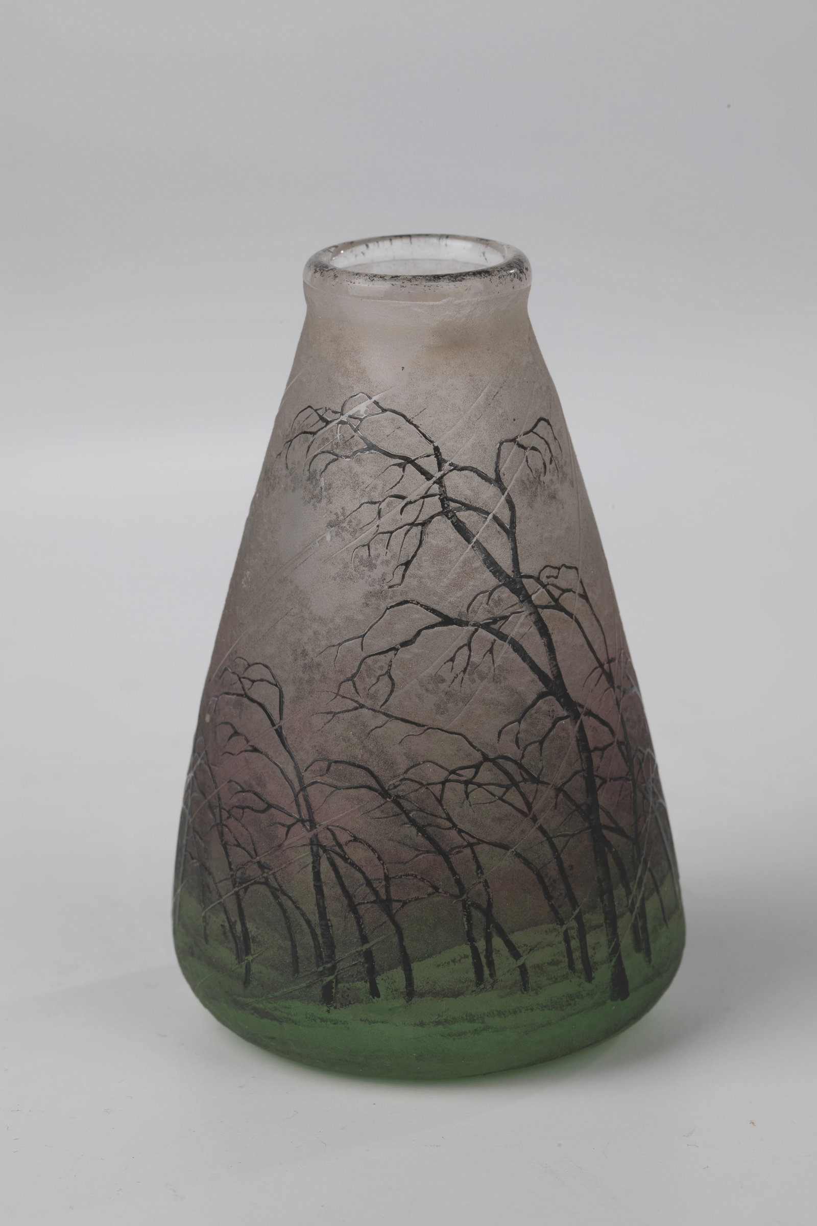 Miniature Vase ''pluviose'' Auction