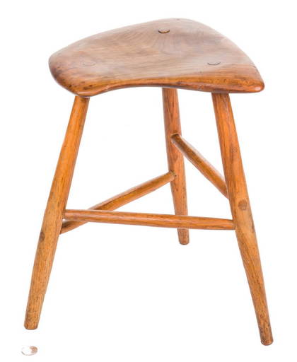 Wharton Esherick Three Legged Stool