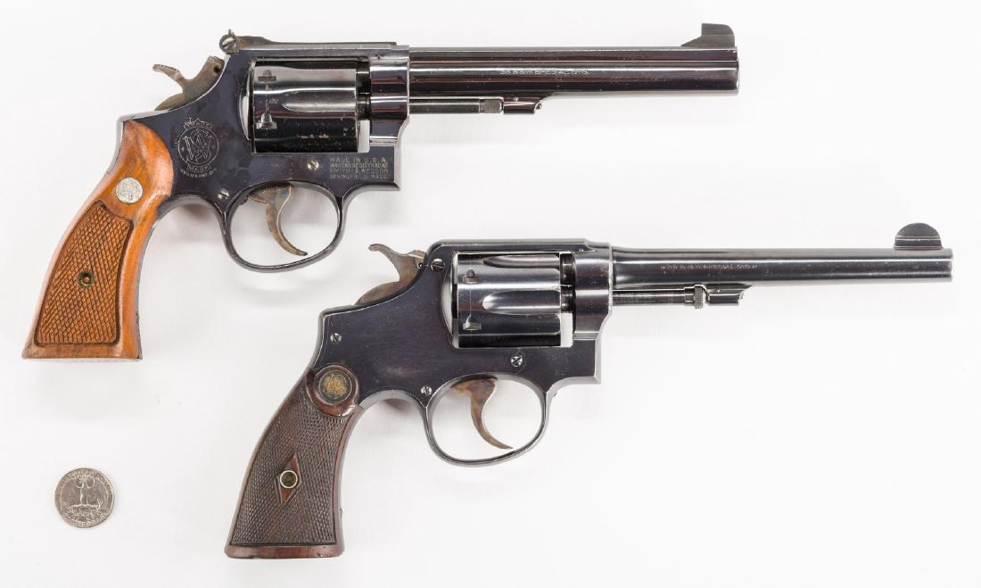 2 Smith & Wesson .38 Cal. Special CTG Revolvers