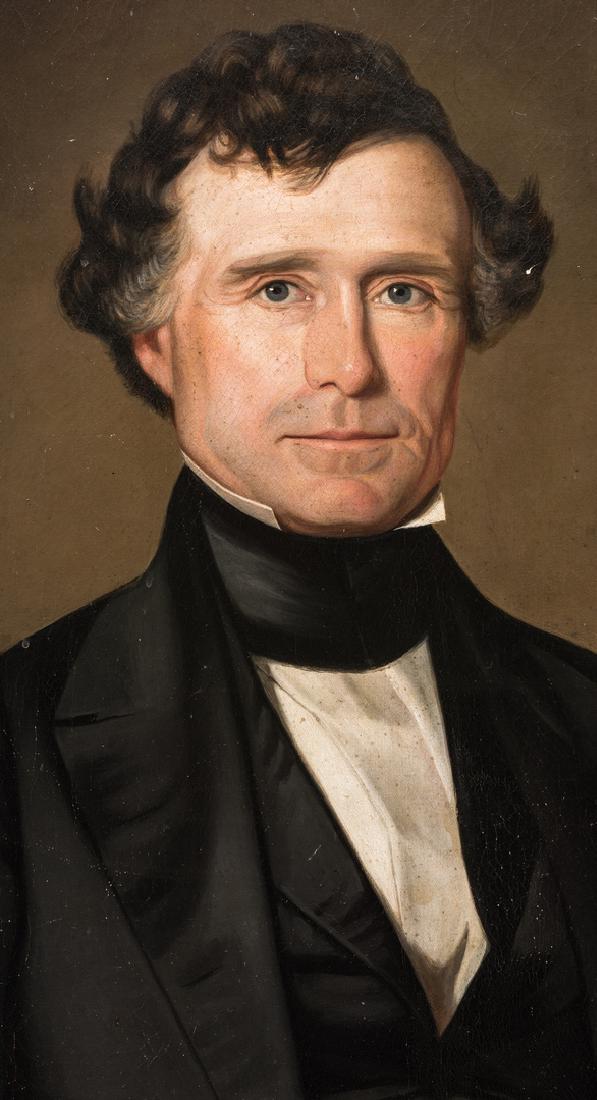 Samuel Shaver Portrait of a Gentleman, poss. Franklin P