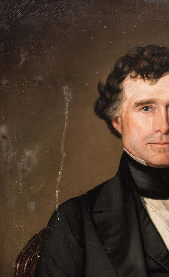 Samuel Shaver Portrait of a Gentleman, poss. Franklin P