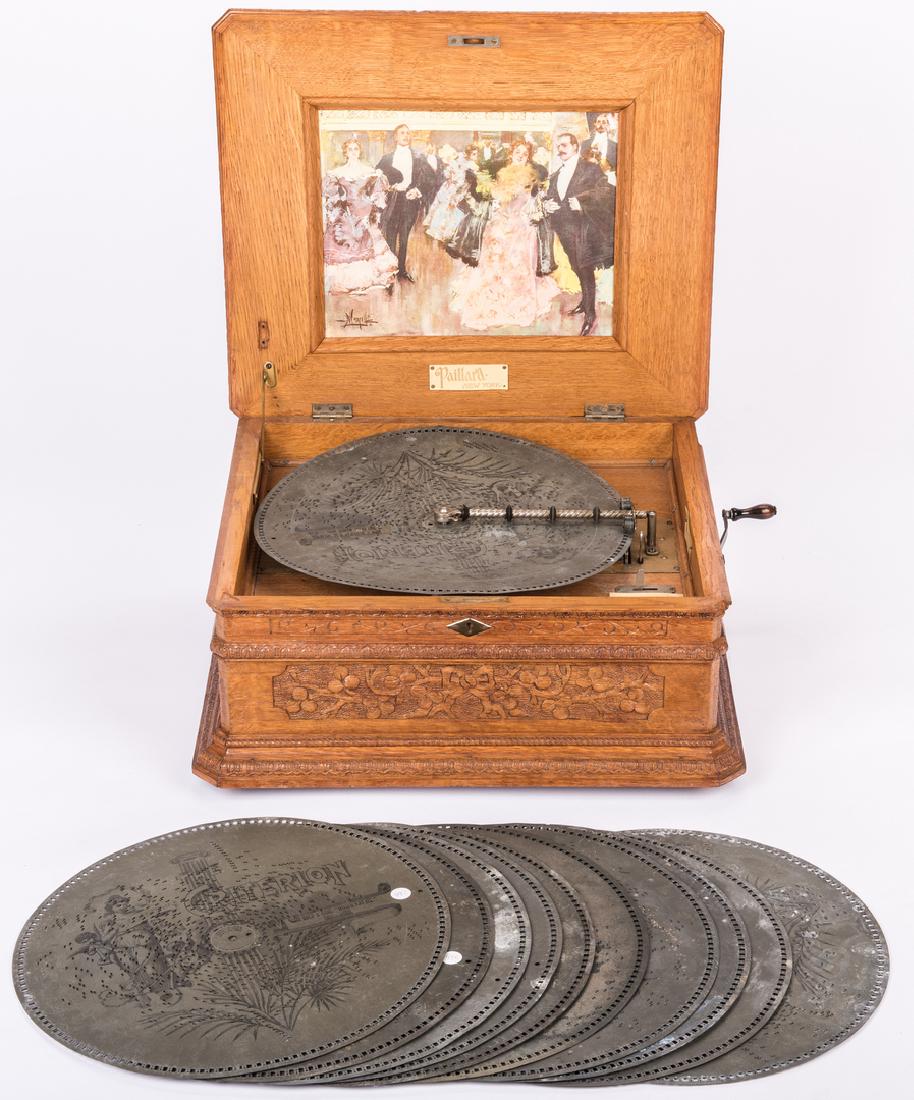 Criterion Disc Music Box w/ 11 discs