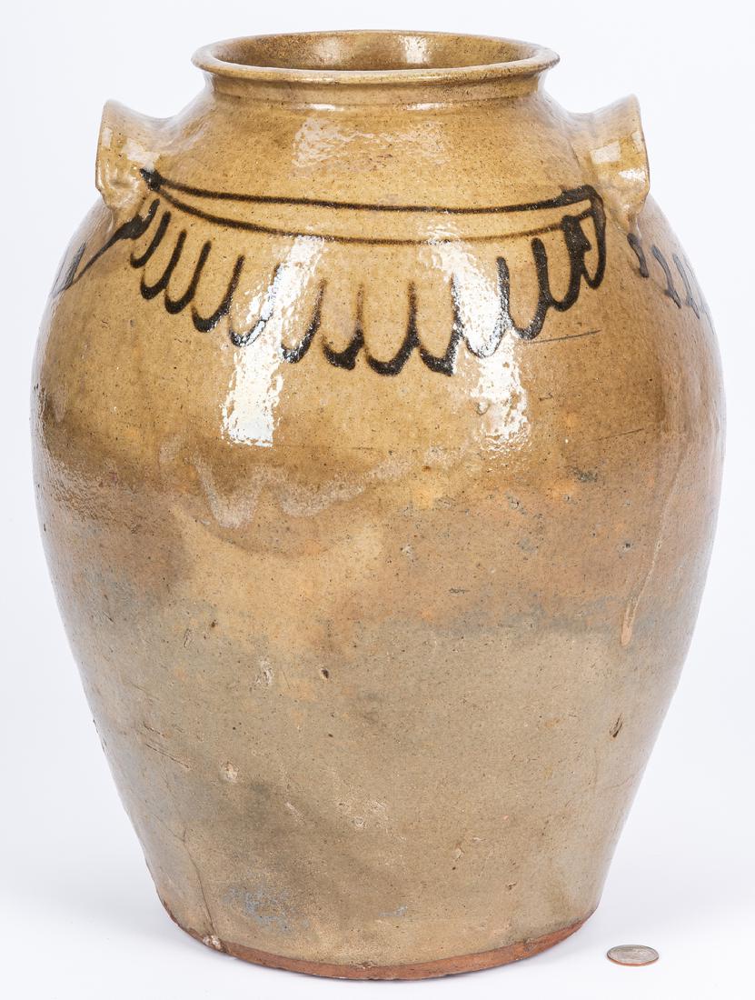 Edgefield South Carolina Pottery Jar